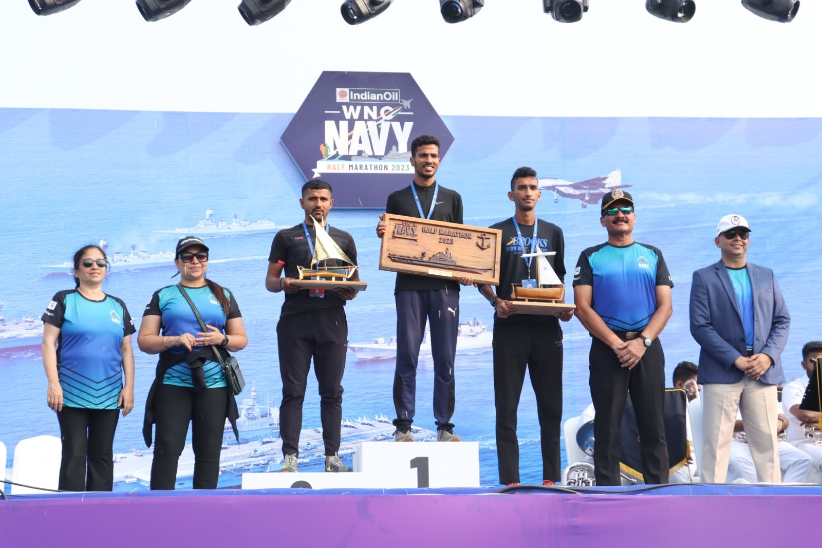 Sixth Edition of WNC Navy Half Marathon 2023 Draws Over 16000 Runners ...