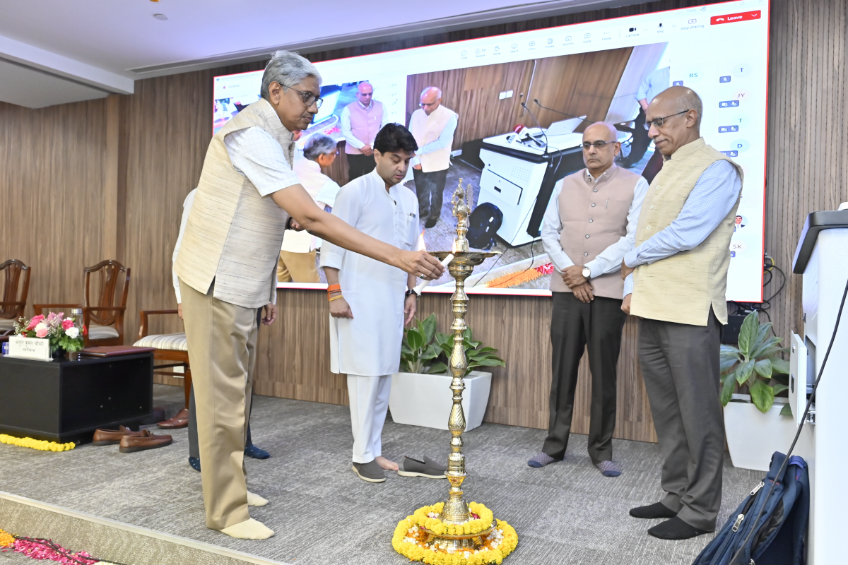 India Commemorates 150 Years of the Metre Convention on World Metrology ...