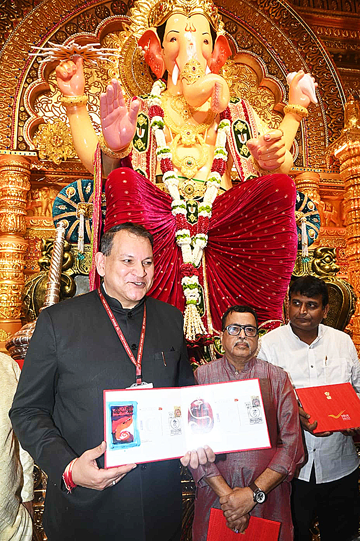Maharashtra Postal Circle Releases Special Picture Postcards at ...