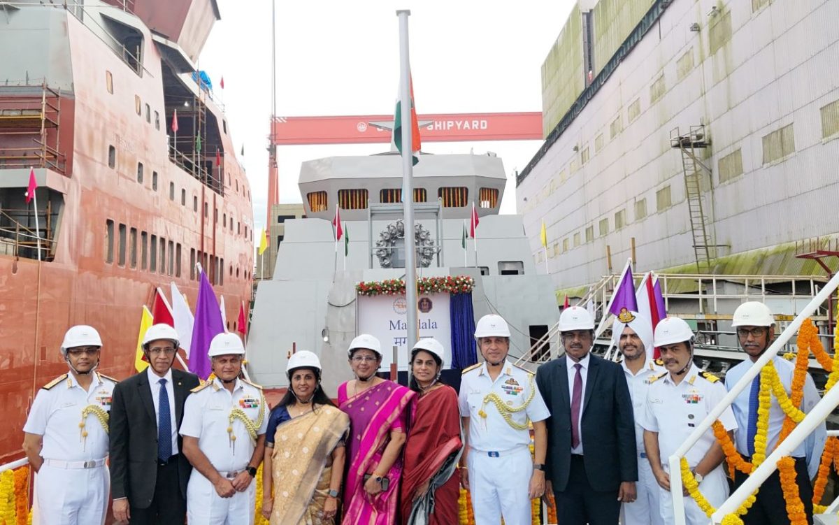 Indian Navy Launches Sixth ASW Shallow Water Craft ‘Magdala’ at Cochin ...