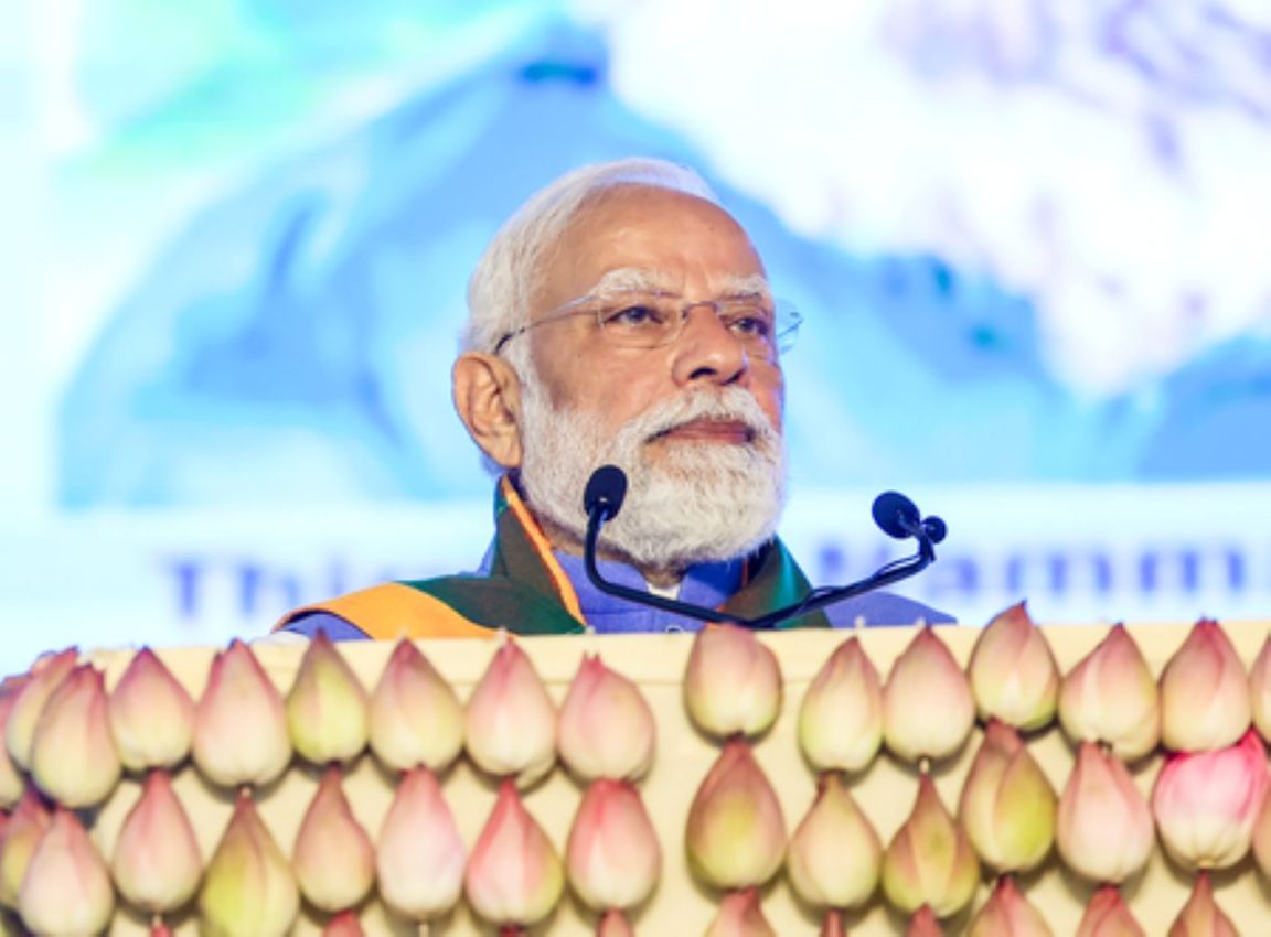 India’s new labour reforms shaping a future-ready economy: PM Modi ...