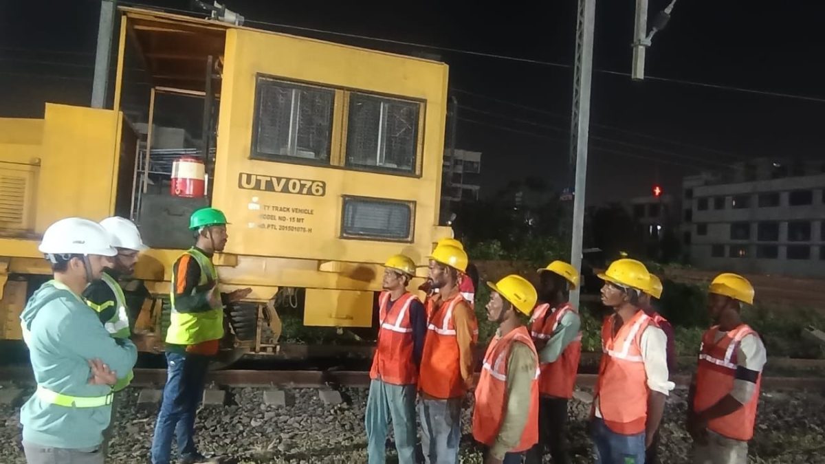 Steady Progress in Panvel–Karjat New Suburban Corridor under MUTP–III ...
